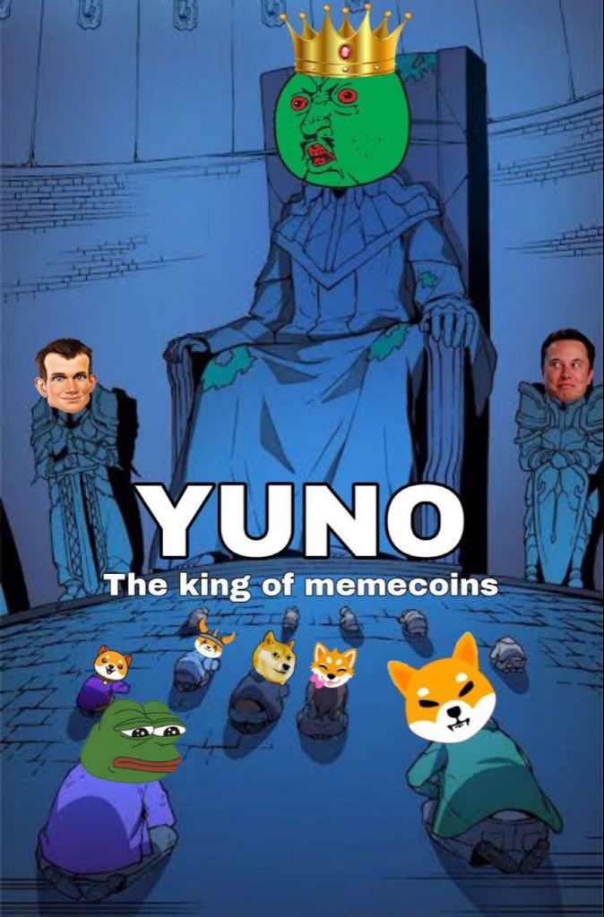 $YUNO - The King of Memecoins | Y U NO Join?